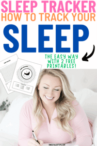 Free Printable Sleep Tracker to Finally Understand Your Sleeping Habits ...