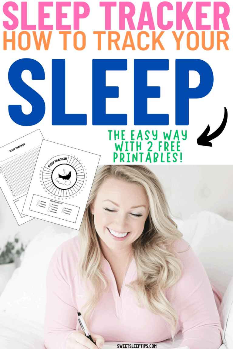 Free Printable Sleep Tracker to Finally Understand Your Sleeping Habits ...