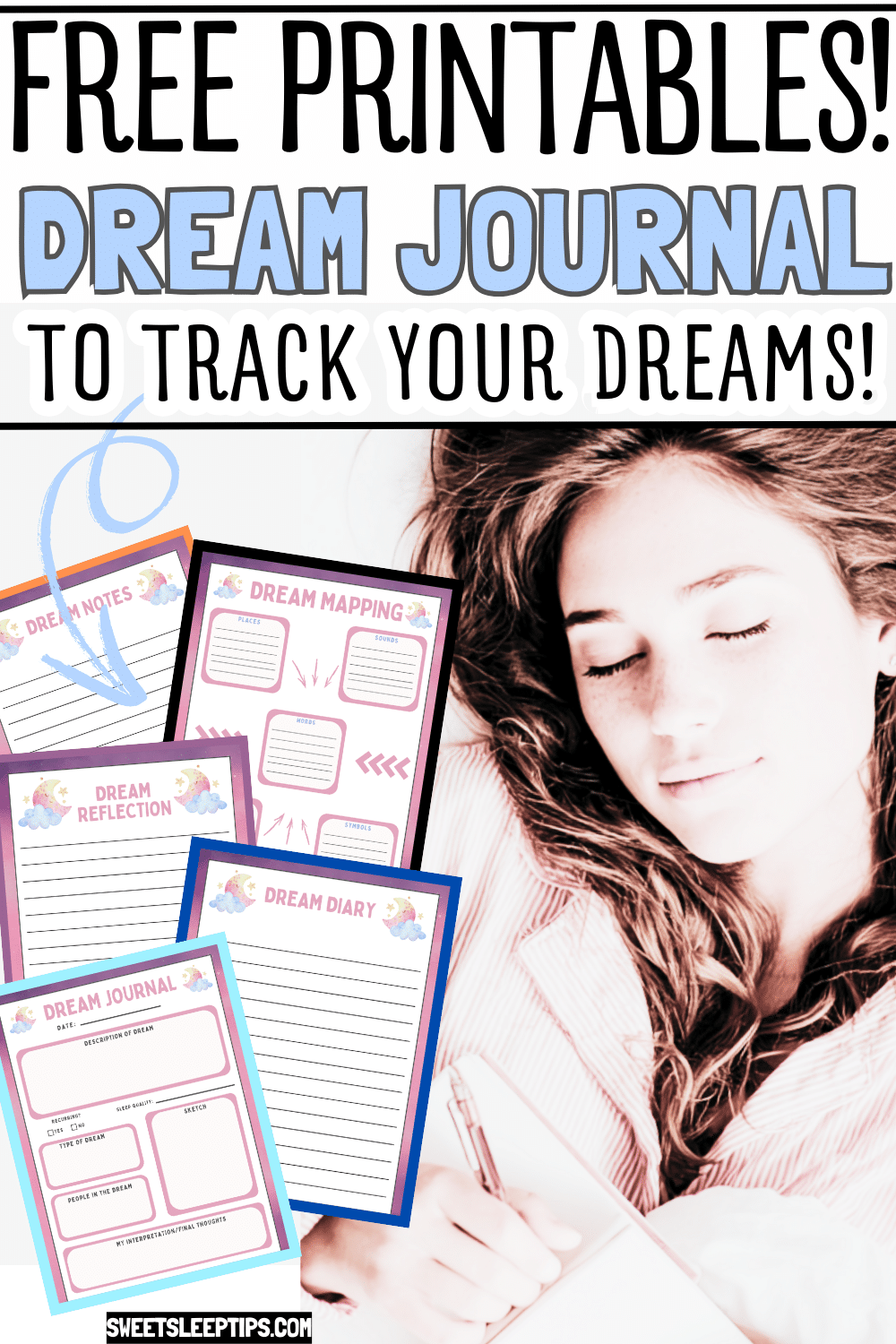 Dream Journal Prompts Download: The Easy Way to Start Recording Your ...