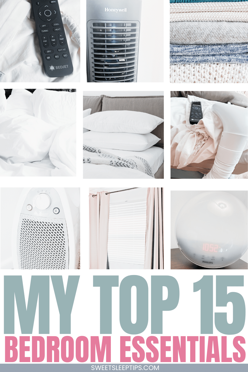 Top 15 Bedroom Essentials: My Must Have List for Better Sleep ...