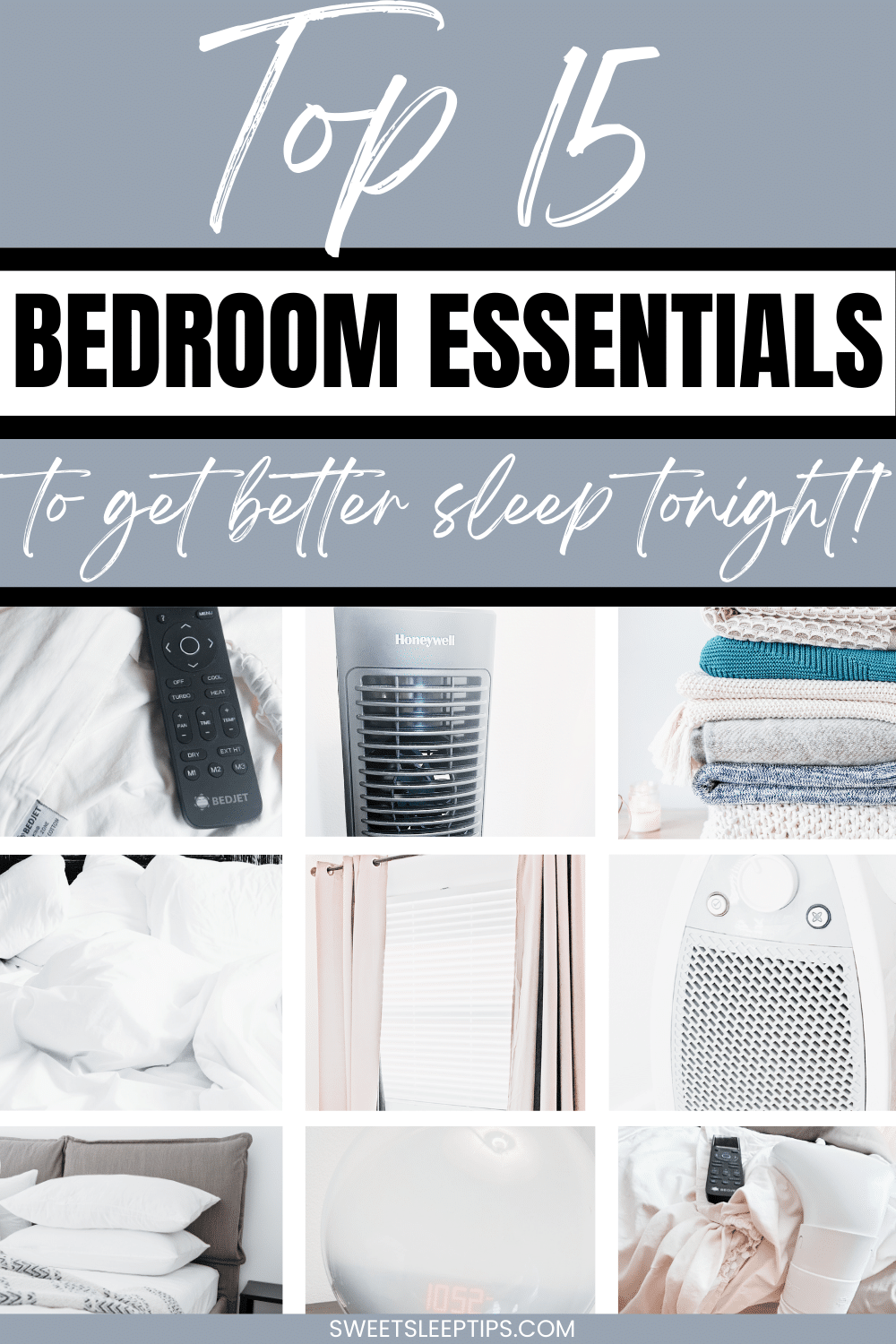 Top 15 Bedroom Essentials: My Must Have List for Better Sleep ...