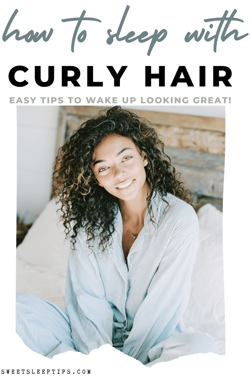 How to Sleep With Curly Hair: Easy Tips for Curly Hairstyles ...