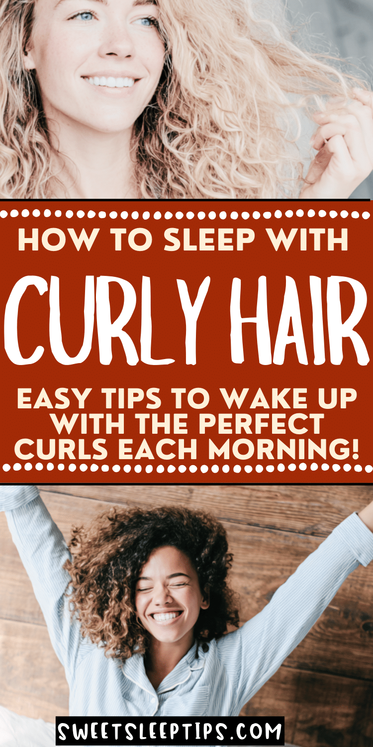 How to Sleep With Curly Hair: Easy Tips for Curly Hairstyles ...