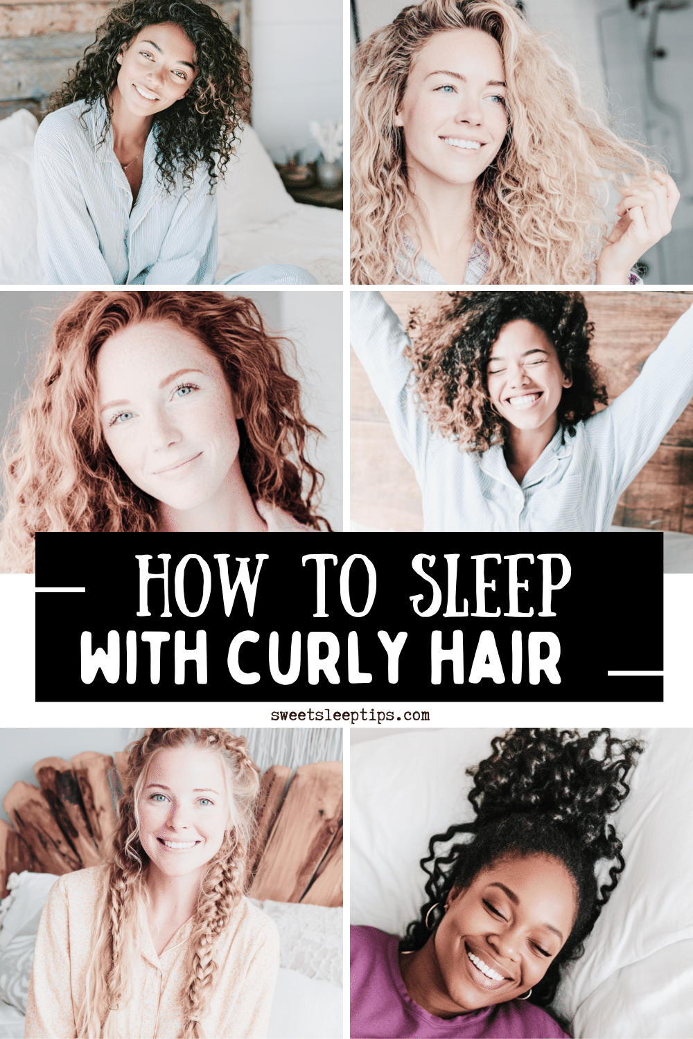 How to Sleep With Curly Hair: Easy Tips for Curly Hairstyles ...