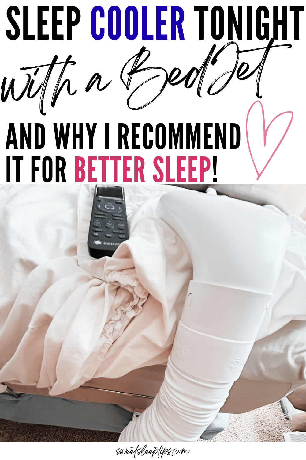 The Best Sleep Investment I’ve Ever Made (and Why It’s the BedJet Sleep ...