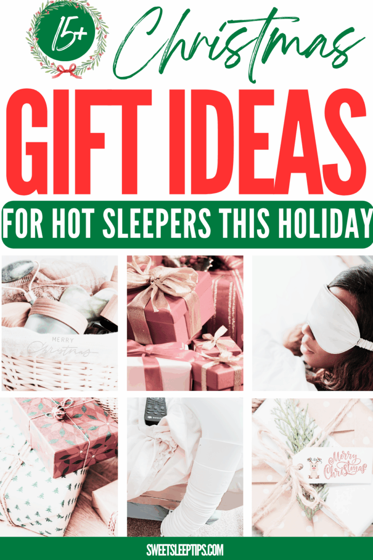 15+ Best Christmas Gifts for Hot Sleepers to Keep Cool All Night Long ...