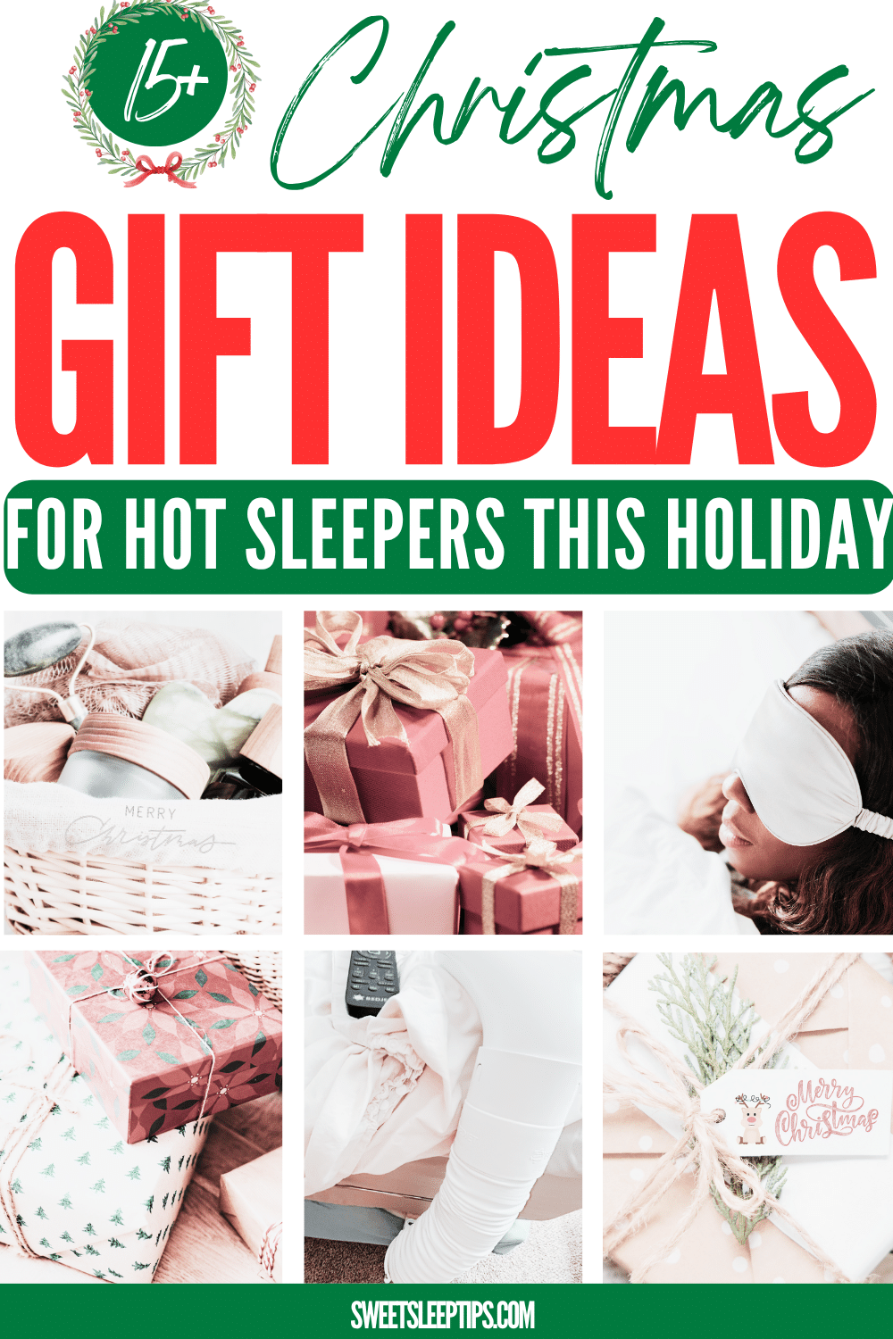 15+ Best Christmas Gifts for Hot Sleepers to Keep Cool All Night Long ...