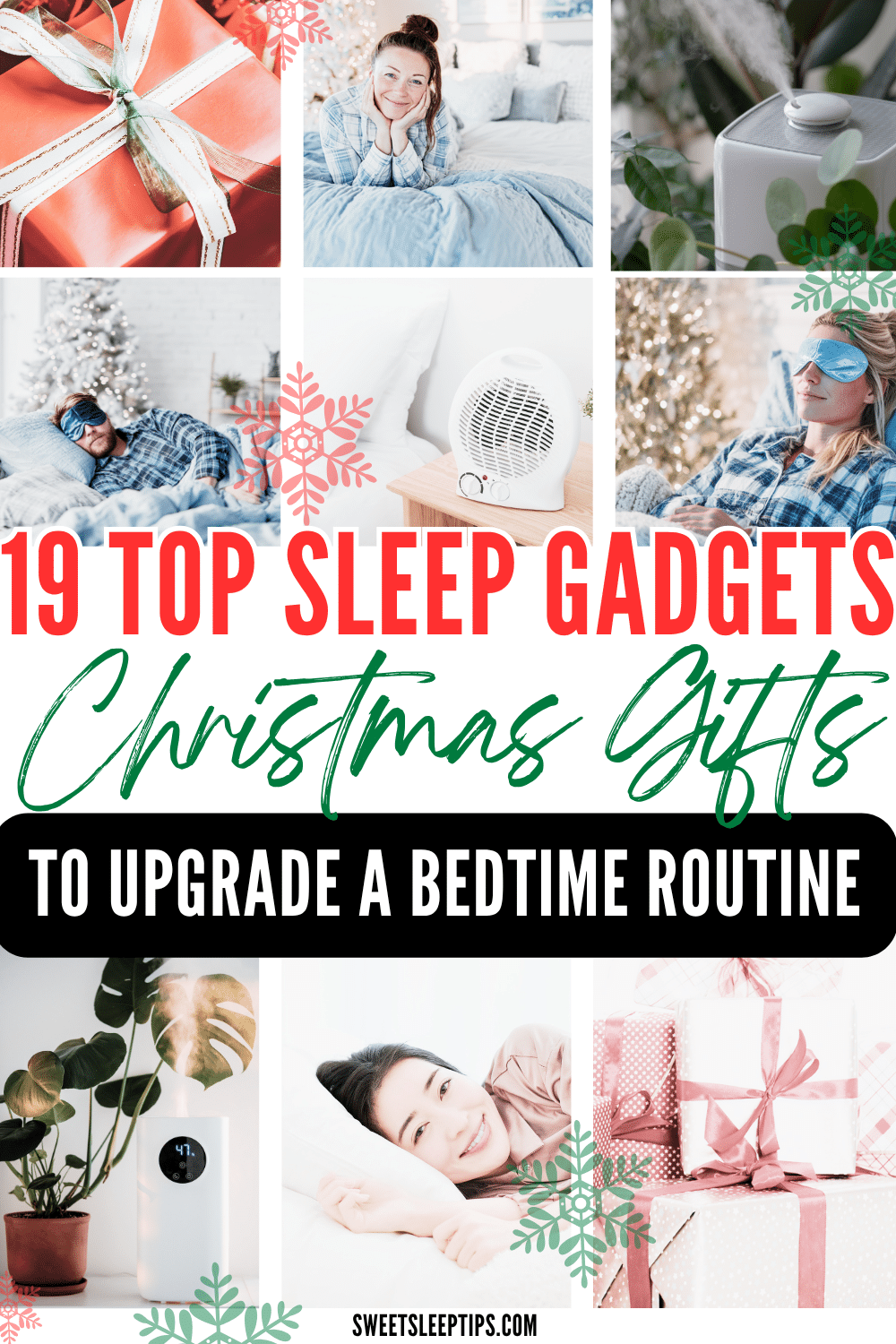 19 Top Sleep Gadgets Christmas Gifts That Make Better Sleep Easy ...