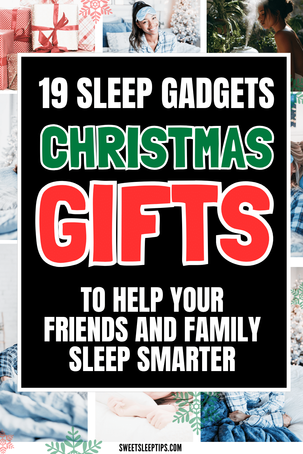 19 Top Sleep Gadgets Christmas Gifts That Make Better Sleep Easy ...