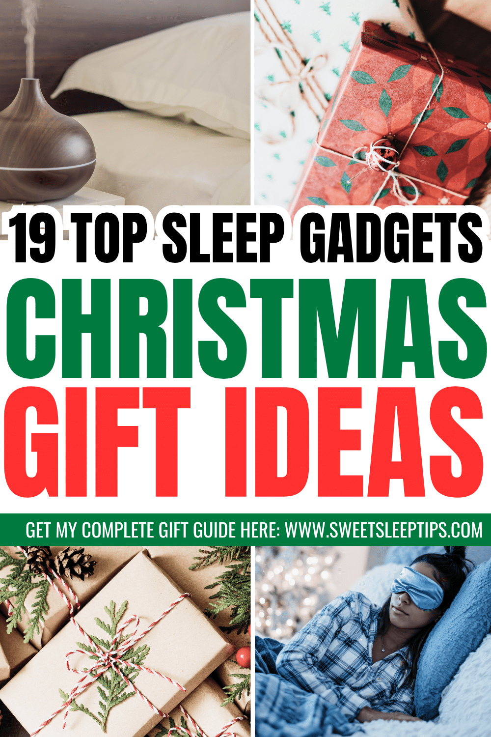 19 Top Sleep Gadgets Christmas Gifts That Make Better Sleep Easy ...