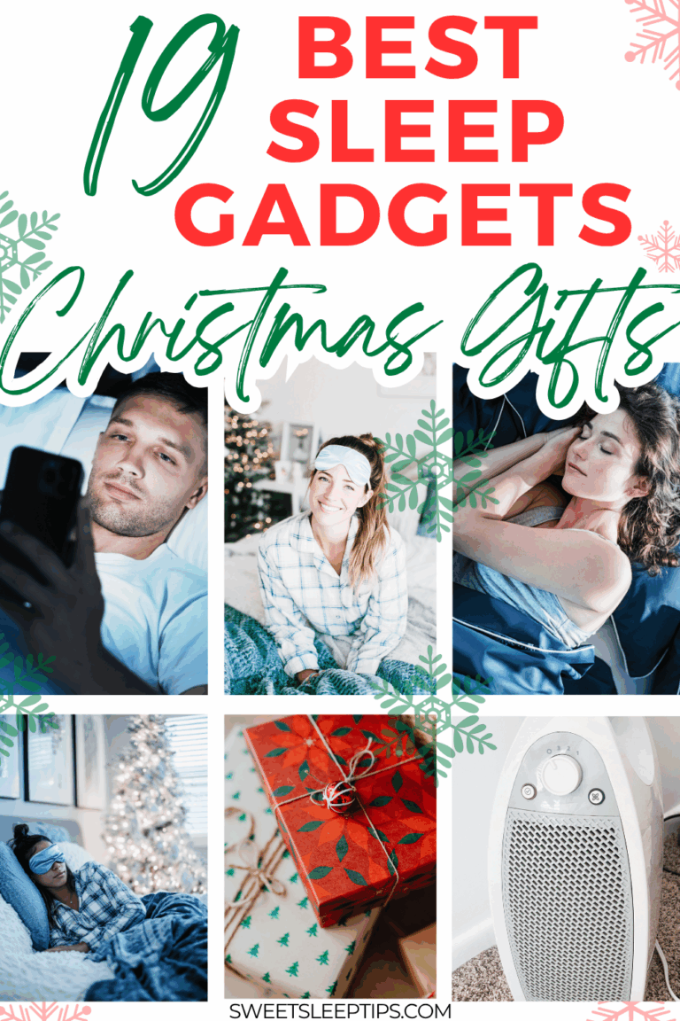 19 Top Sleep Gadgets Christmas Gifts That Make Better Sleep Easy ...
