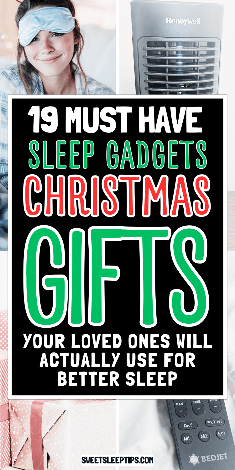 19 Top Sleep Gadgets Christmas Gifts That Make Better Sleep Easy ...