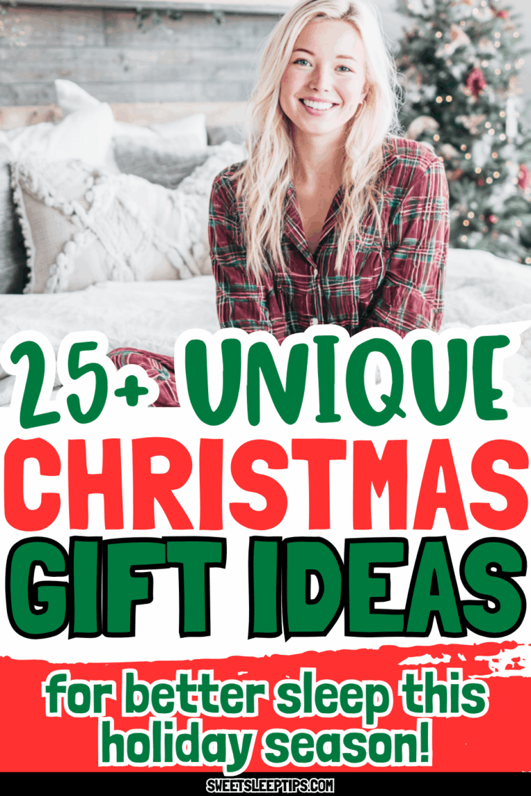 25+ Unique Christmas Gifts for Better Sleep This Holiday Season ...