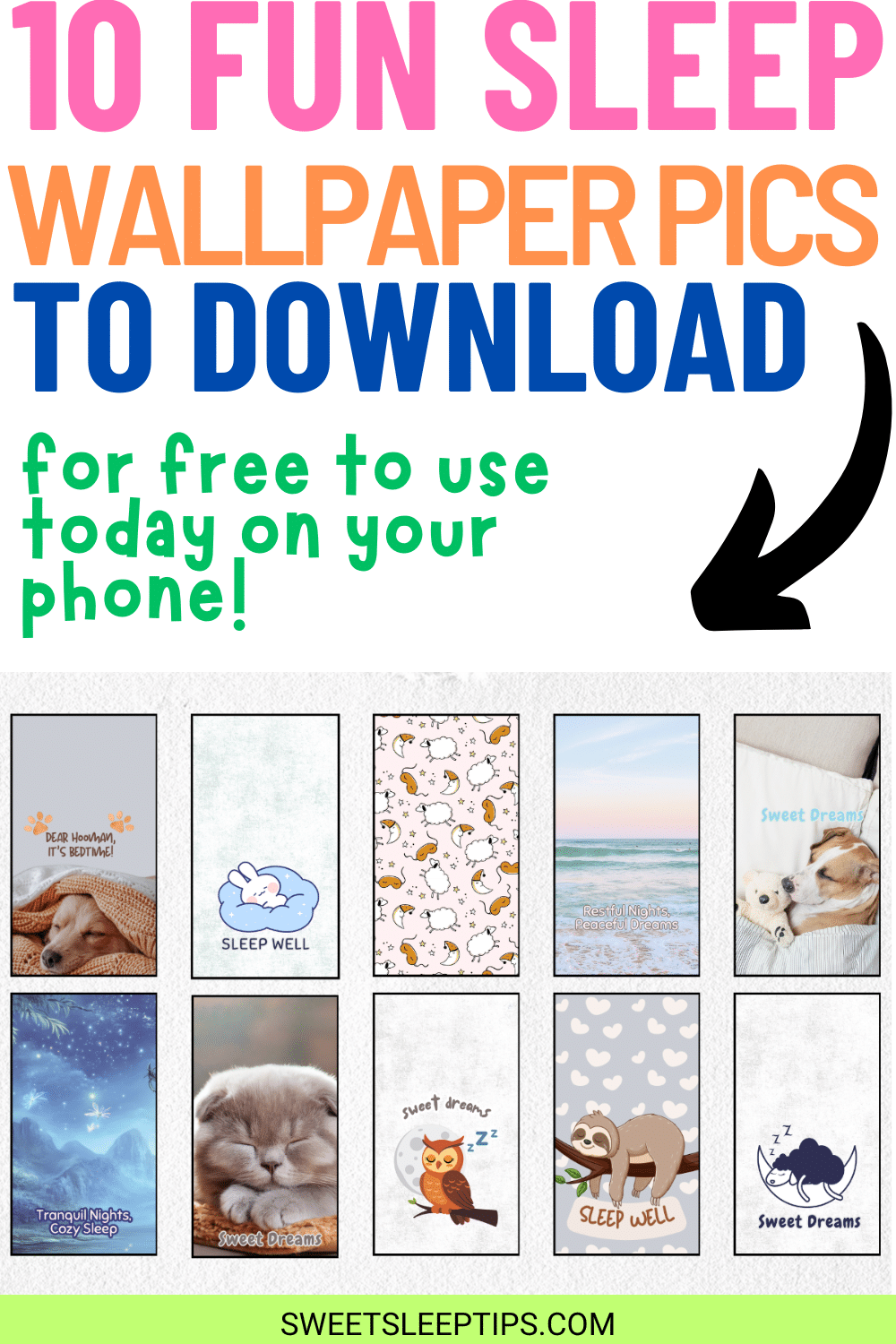 Sleep Wallpaper That Inspires Sweet Dreams Every Night (Free Download ...