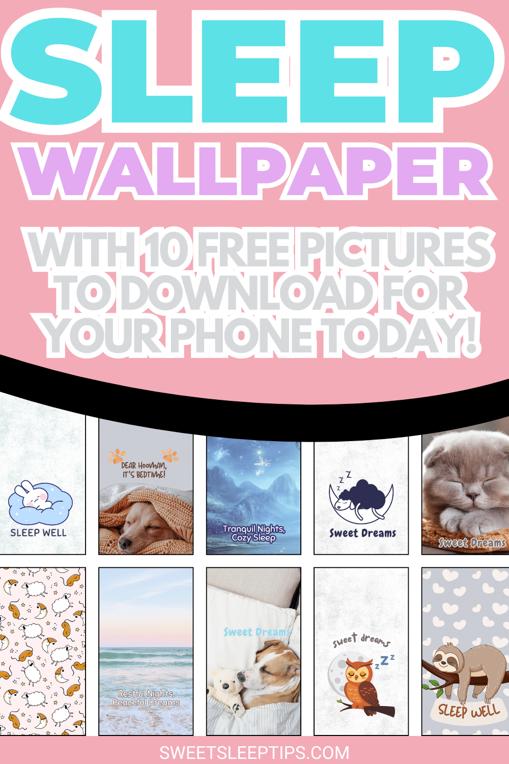 Sleep Wallpaper That Inspires Sweet Dreams Every Night (Free Download ...
