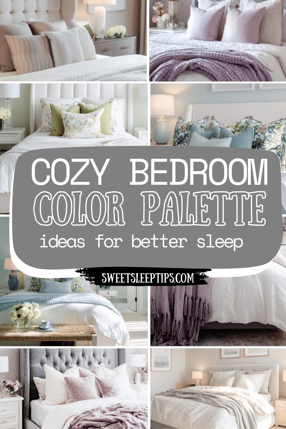 Cozy Bedroom Color Palette Ideas for Better Sleep - sweetsleeptips.com