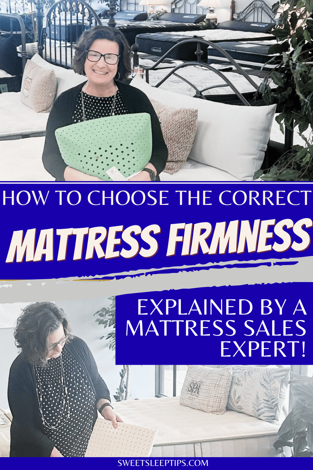 How to Choose the Correct Mattress Firmness From a Mattress Pro ...
