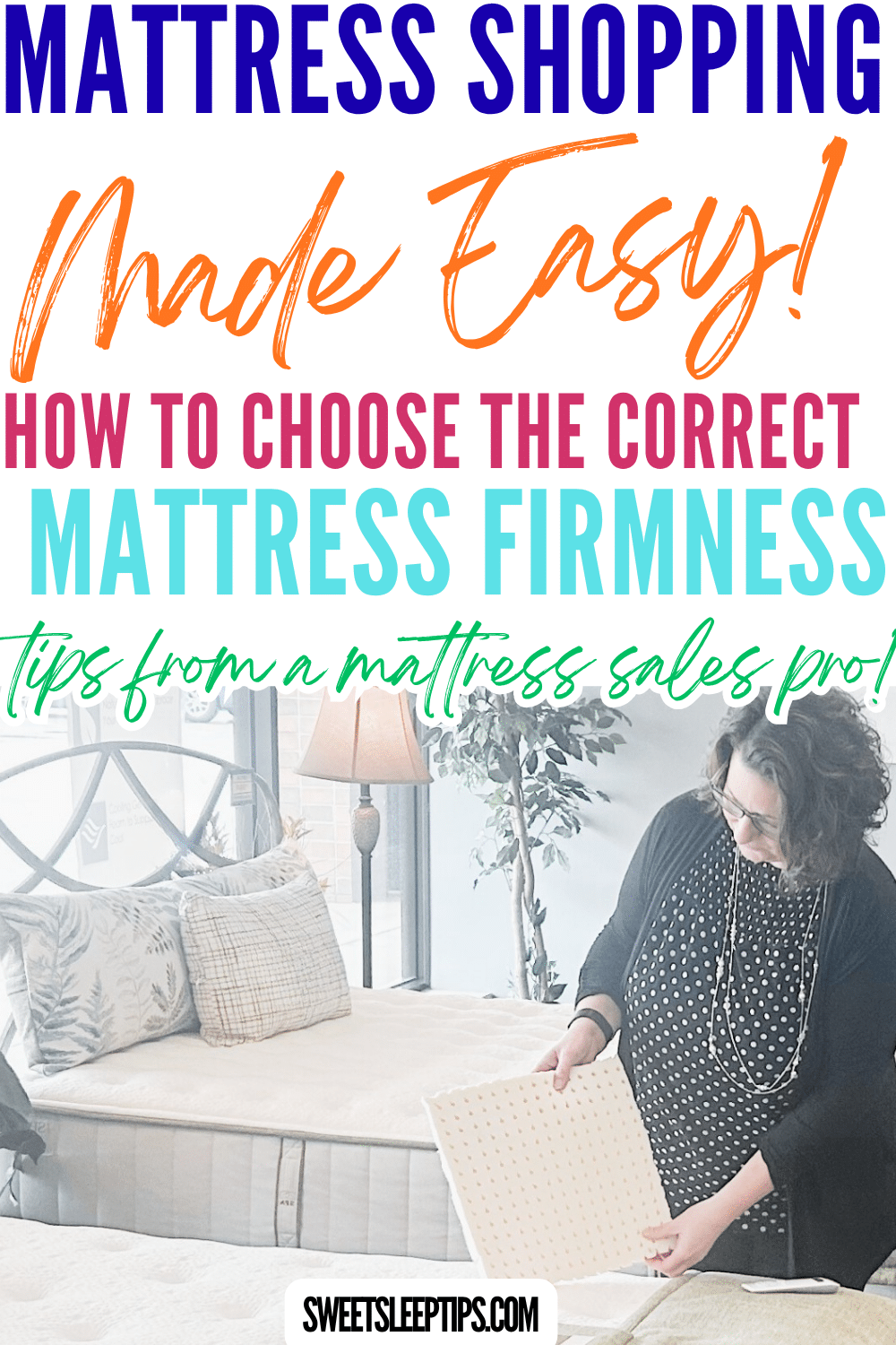 How to Choose the Correct Mattress Firmness From a Mattress Pro ...