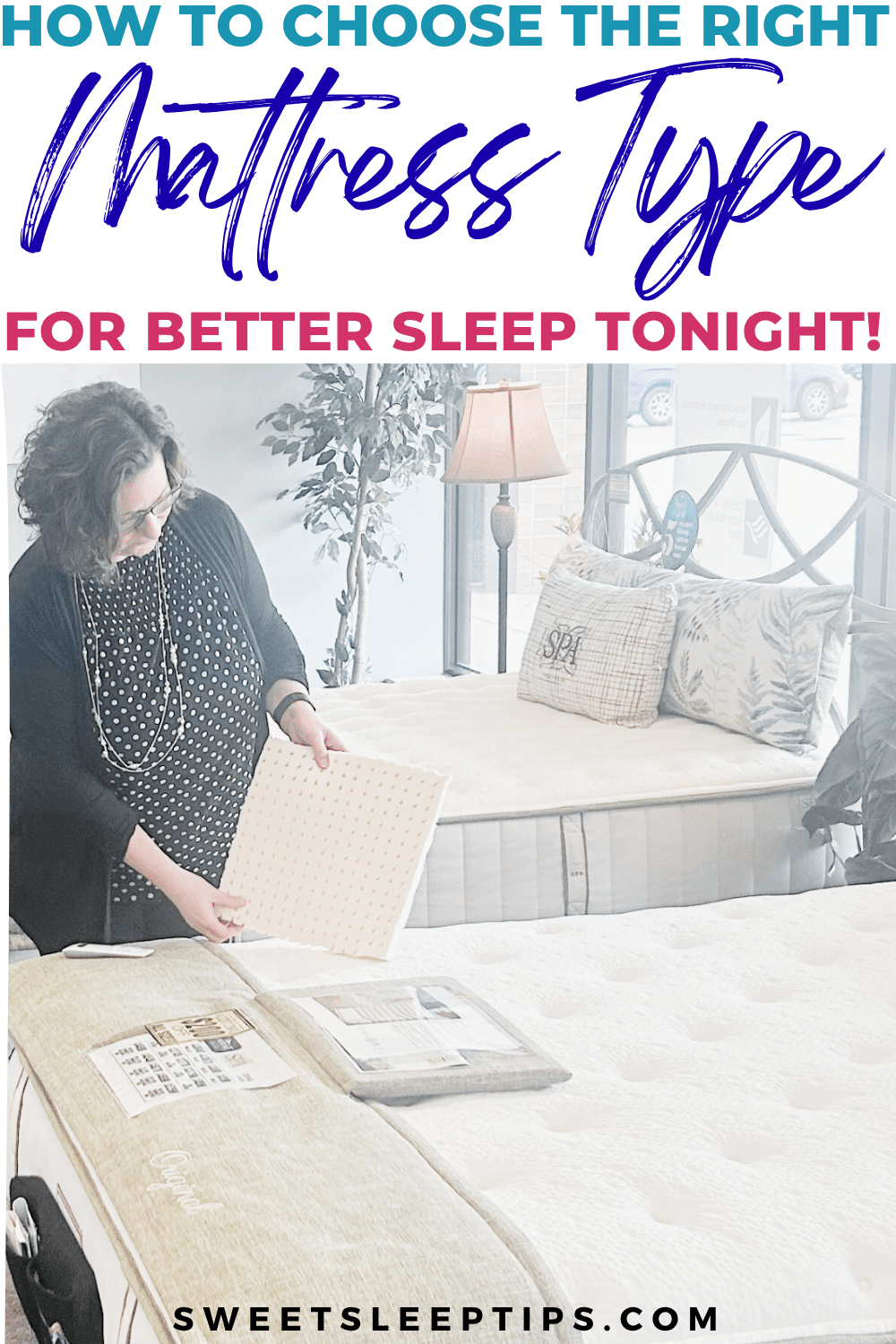 How to Choose the Right Mattress Type for Better Sleep - sweetsleeptips.com