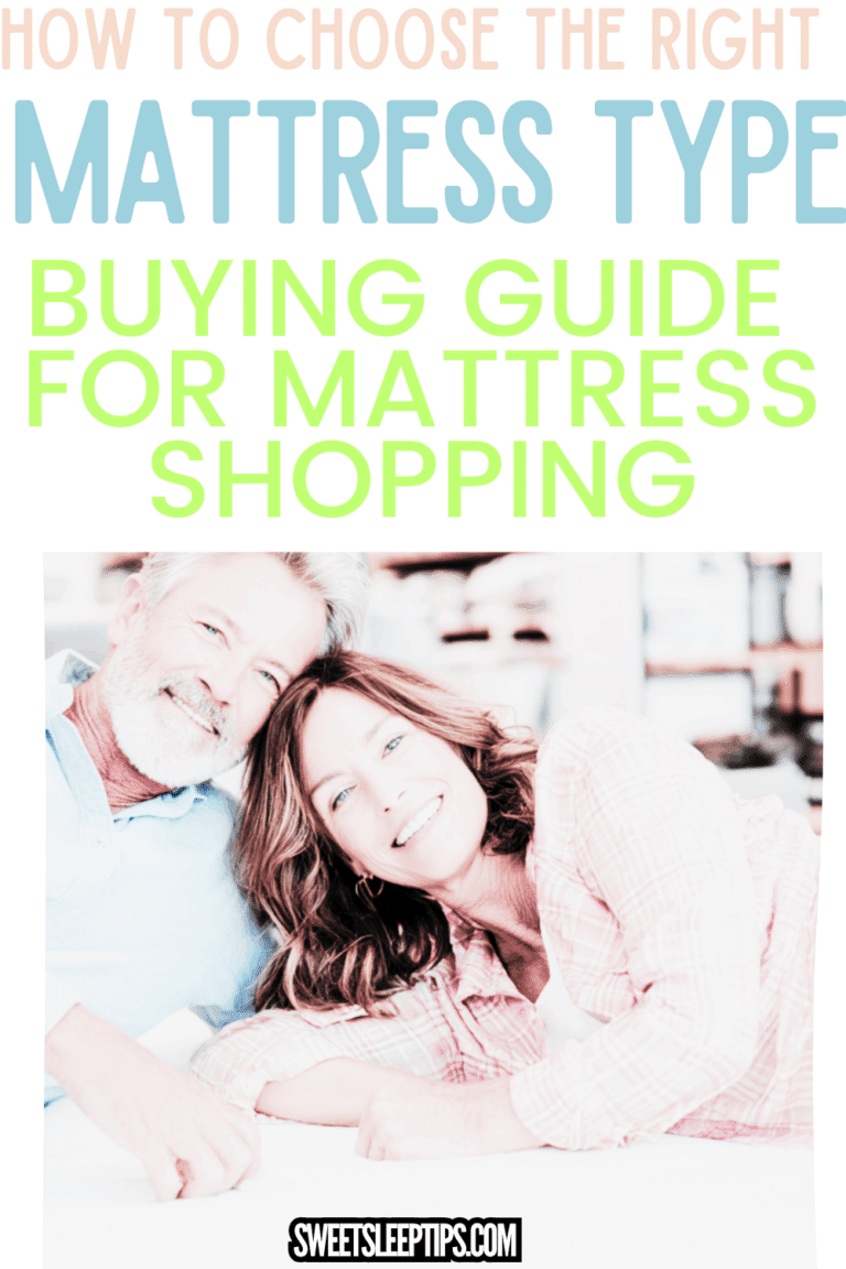 How to Choose the Right Mattress Type for Better Sleep - sweetsleeptips.com